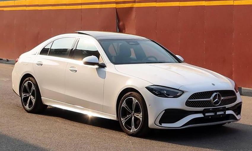 堪称国人心中的豪华车代表，奔驰C260L四驱版曝光，上市能火吗？_搜狐汽车_搜狐网