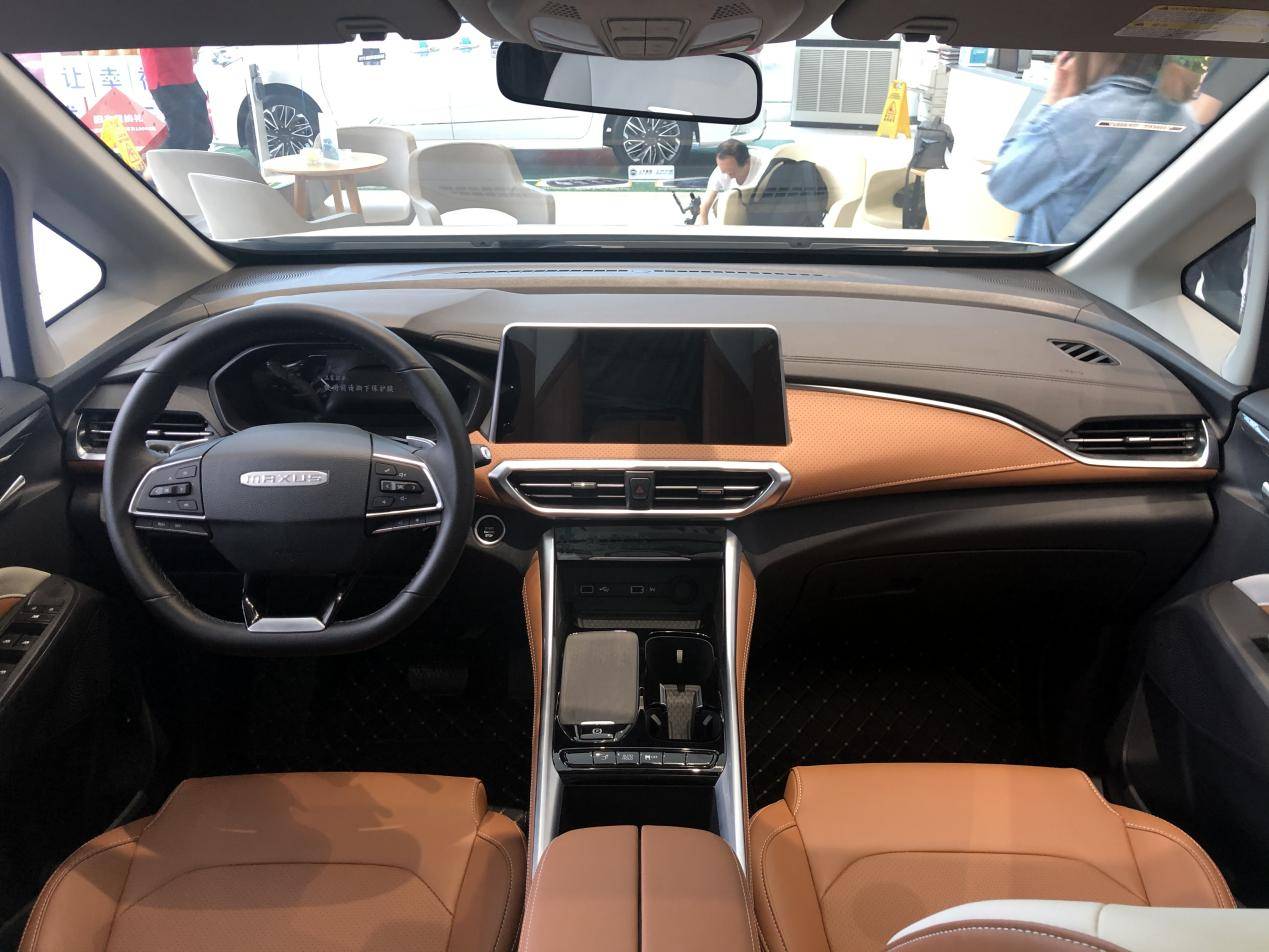 到店实拍上汽大通MAXUS G50 PLUS：实乃“带娃神器”！_搜狐汽车_搜狐网