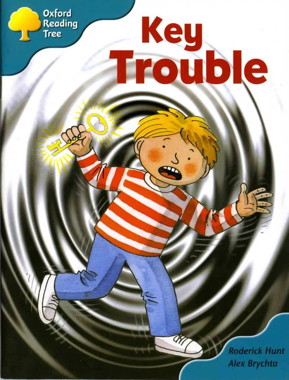 伴读 | 牛津树【9-12】Key Trouble（下）_Kipper