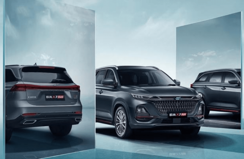 长安欧尚X7PLUS让10万级SUV赛道红海越“杀”越红_搜狐汽车_搜狐网