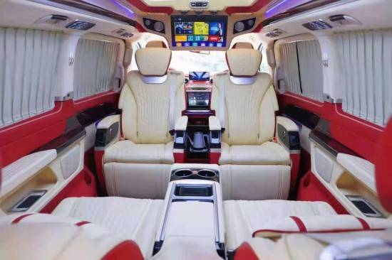 2021款奔驰V260L新内饰出炉清爽一夏_搜狐汽车_搜狐网