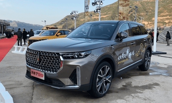 一汽经典车型奔腾T99，全息投影动画AI助手科技感满分_搜狐汽车_搜狐网