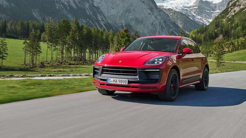 2022款保时捷Macan抢先看，4秒多破百是什么水平？_搜狐汽车_搜狐网