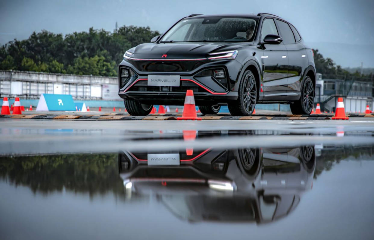 纯电SUV也能玩驾控？MARVEL R证明给你看_搜狐汽车_搜狐网