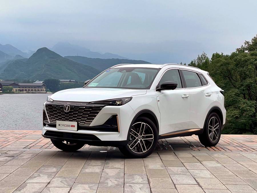 正式开启预售，10.69万元起，第二代CS55PLUS发布预售价_搜狐汽车_搜狐网