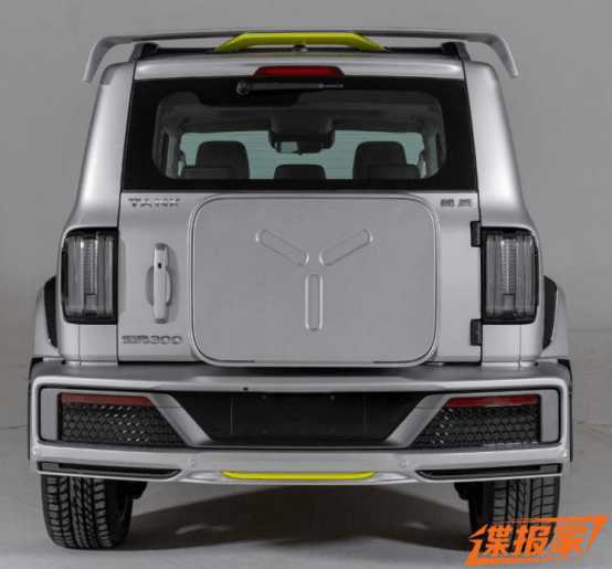 坦克300赛博版申报图曝光，未来范越野座驾即将到来_搜狐汽车_搜狐网