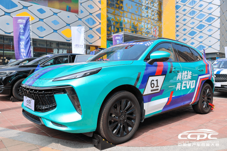 势不可挡 高能通关 风行T5 EVO燃情CCPC三门峡站_搜狐汽车_搜狐网