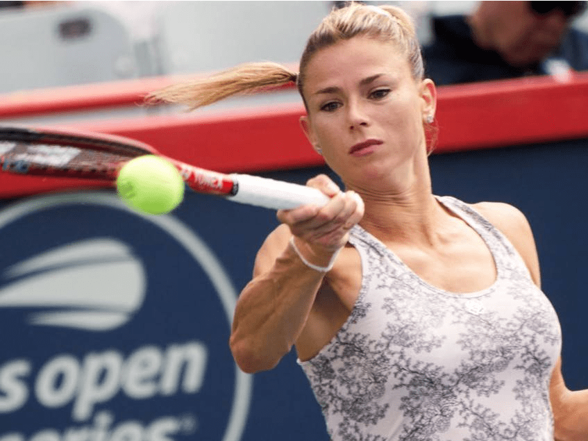 2021年WTA蒙特利尔公开赛女单决赛：吉奥尔吉获胜-搜狐大视野-搜狐新闻