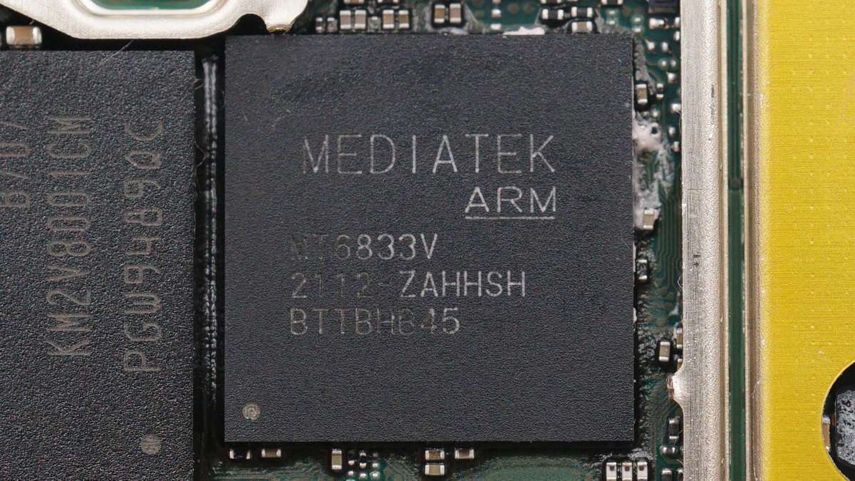 南芯半导体SC8545电荷泵快充芯片加持，手机快速满血复活，荣耀X20 SE拆解_充电