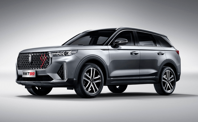 售13.49万起/细节设计调整 全新奔腾T99正式上市_搜狐汽车_搜狐网
