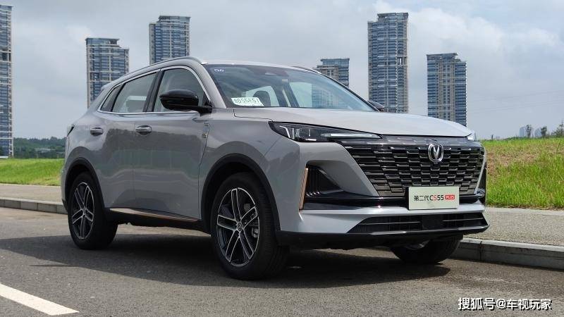 试驾 未来爆款SUV 长安汽车第二代CS55PLUS_搜狐汽车_搜狐网