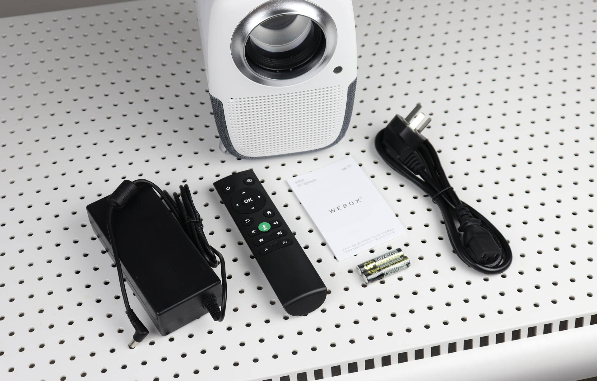 泰捷首款投影来袭，WEBOX T1画质媲美3000元投影_视频