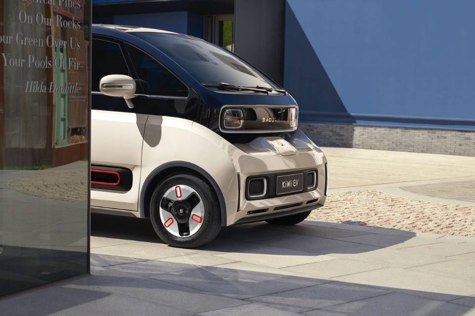 起价6.98万，宝骏KiWiEV订单已破6000辆，被谁买去了？_搜狐汽车_搜狐网