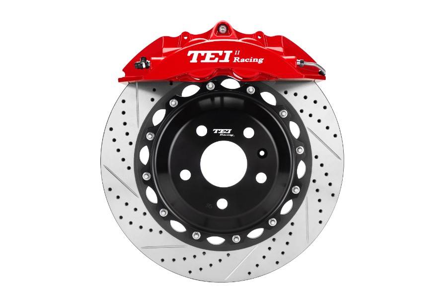 改装案例，高尔夫8改装TEI Racing P40NS+街道性能刹车卡钳套件_搜狐汽车_搜狐网