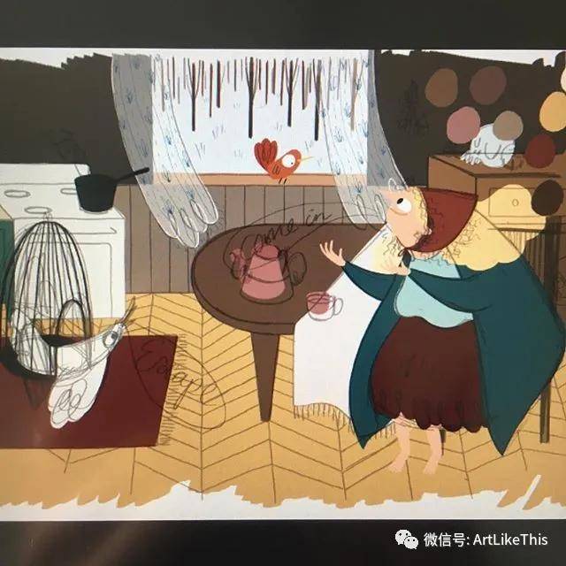 【插画】lucy semple：明丽、舒适、惬意_Amelia