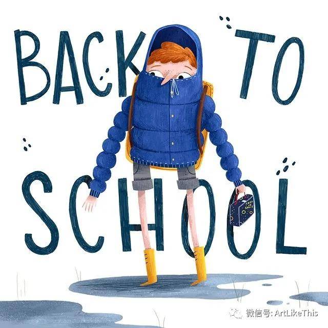 【插画】lucy semple：明丽、舒适、惬意_Amelia