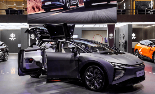 高合HiPhi X 4座车型开启交付，跻身80万以上豪华汽车阵营_搜狐汽车_搜狐网