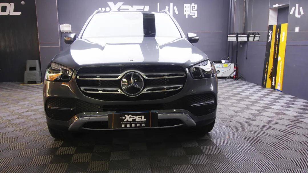 莆田XPEL奔驰GLE450装贴XPEL-LUX PLUS系列隐形车衣_搜狐汽车_搜狐网