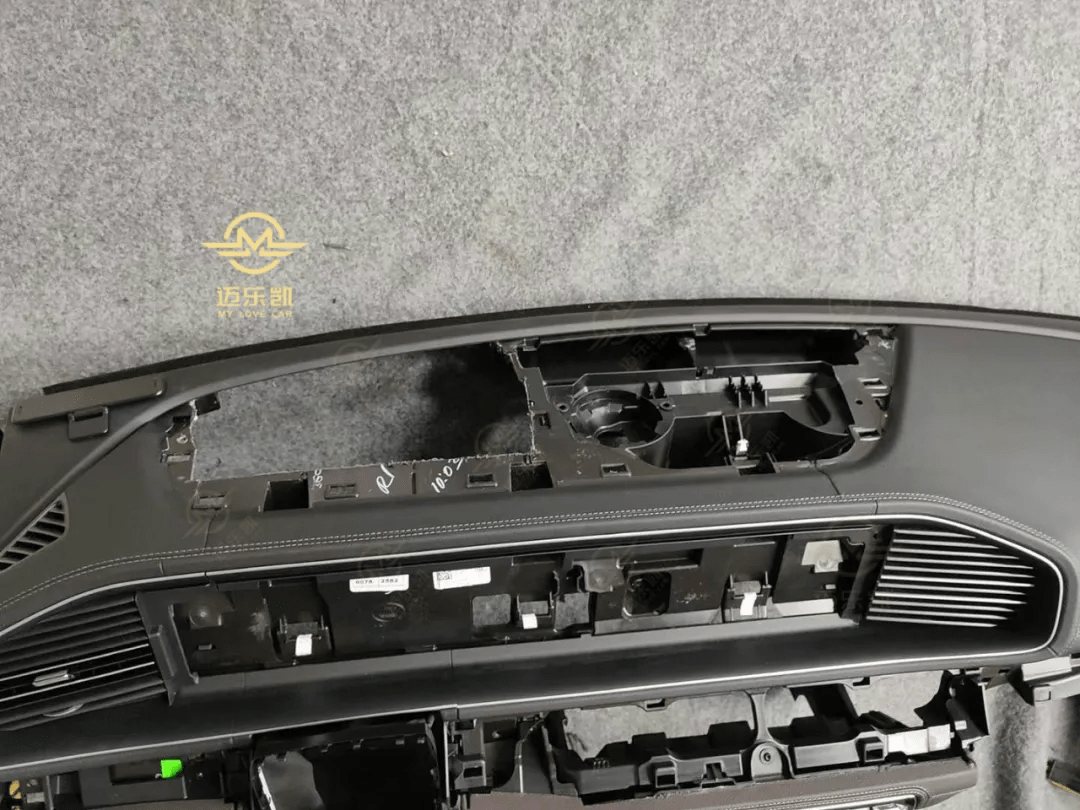 21款奔驰GLS450改装HUD抬头显示+前排通风座椅效果_搜狐汽车_搜狐网