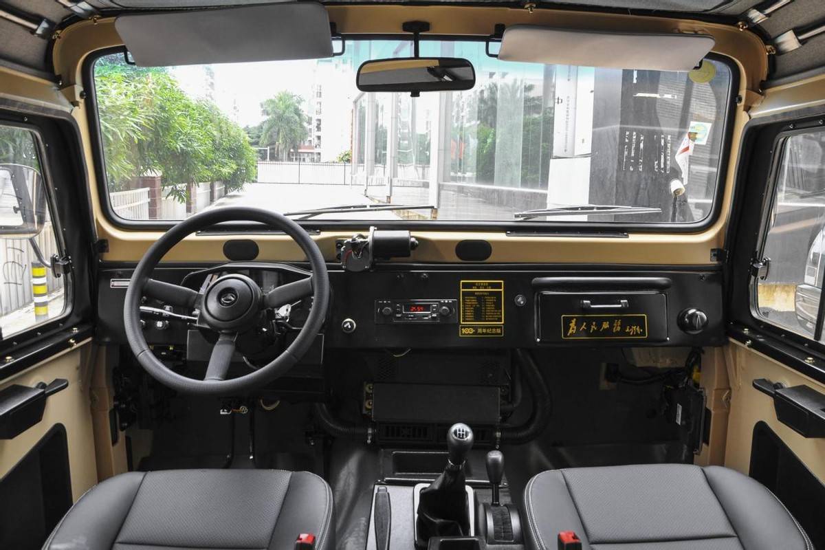 搭三菱2.4T+6MT，比坦克300还硬的BJ212致敬版来了，你会考虑吗？_搜狐汽车_搜狐网