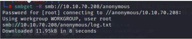 Tryhackme-Kenobi靶机_ProFtpd