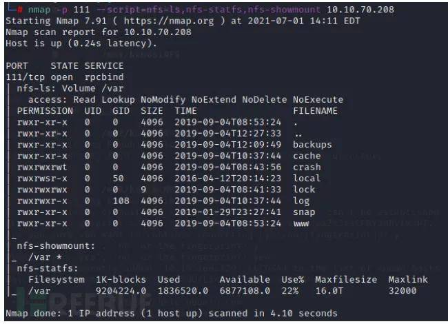 Tryhackme-Kenobi靶机_ProFtpd