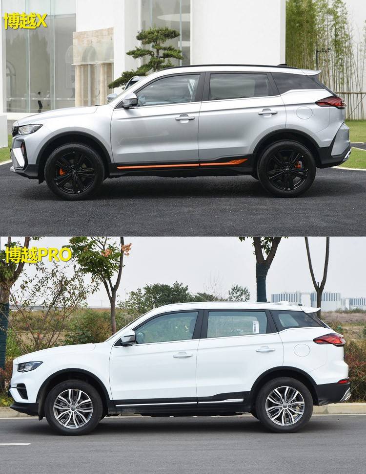 外观更加夸张，动力依然1.8T+7DCT，“魔改版”博越PRO还香吗？_搜狐汽车_搜狐网