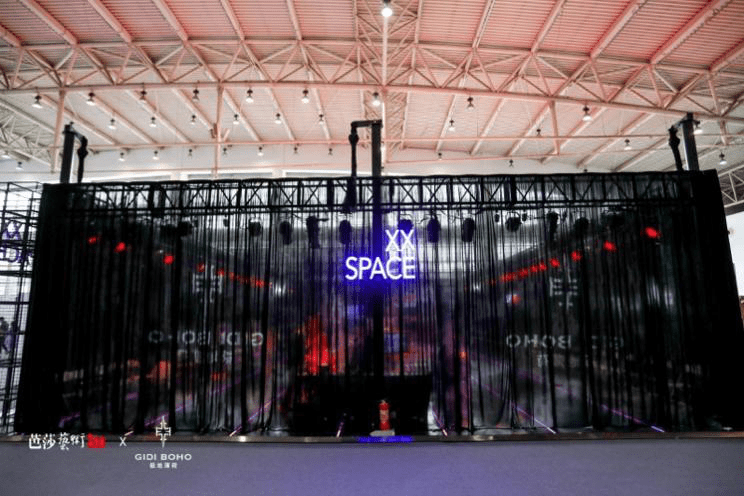 极地薄荷GIDI BOHO运动美学时装周惊艳2021北京设计博览会_艺术