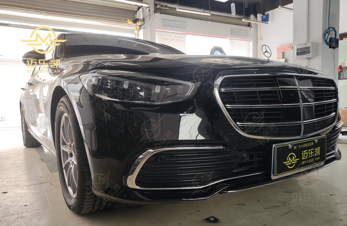 21款奔驰S400L改原厂4D旋转高音效果_搜狐汽车_搜狐网