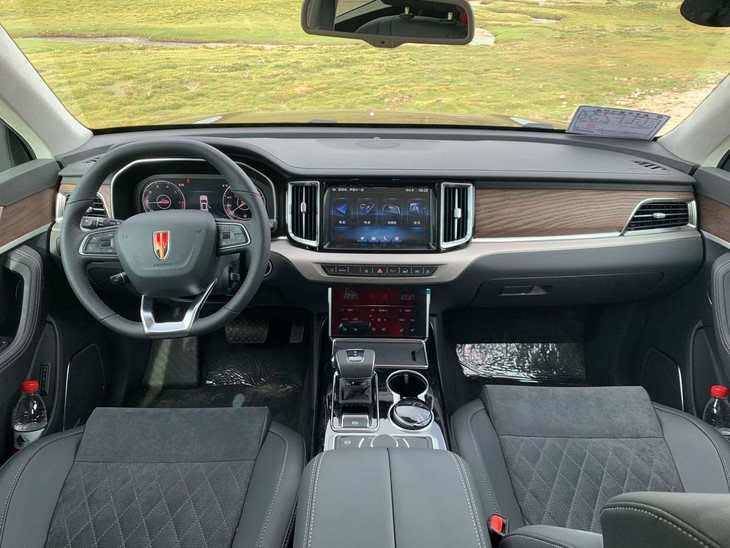 2022款红旗HS7正式上市 售价27.58-45.98万元_搜狐汽车_搜狐网