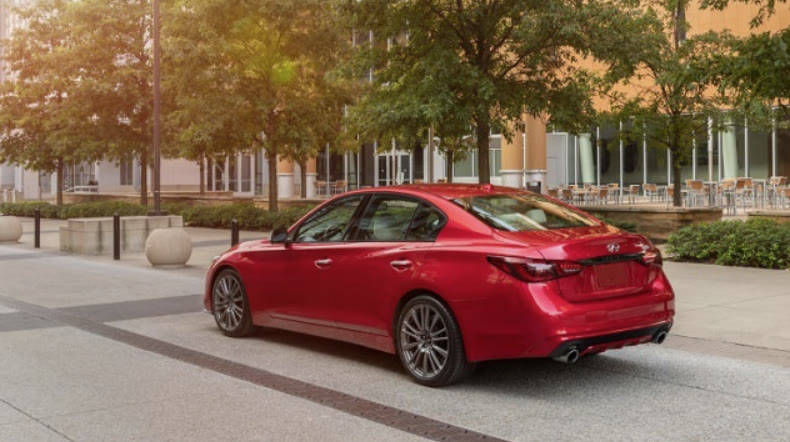 缝缝补补又三年，400马力22款英菲尼迪Q50发布_搜狐汽车_搜狐网