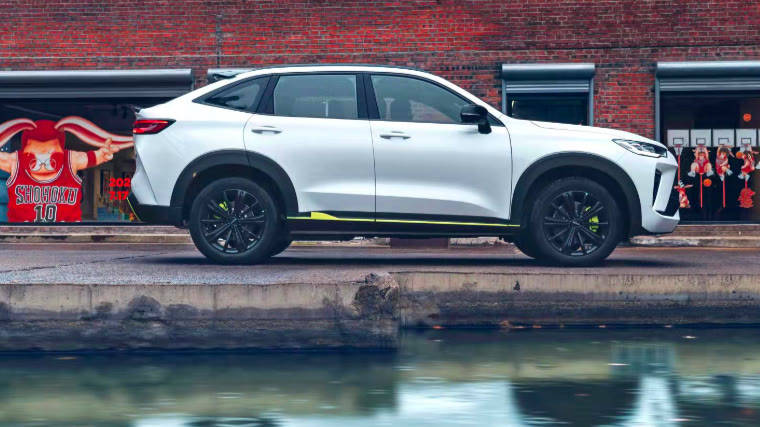 轿跑SUV全方位性能实测 飙上赛道试驾哈弗H6S_搜狐汽车_搜狐网