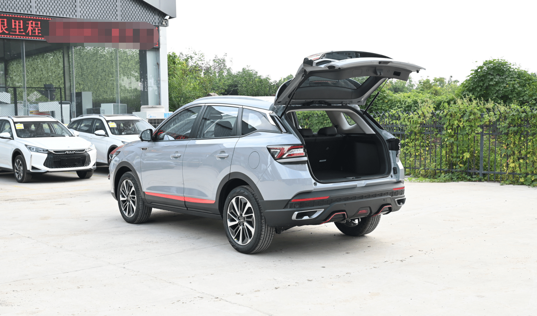 号称“公路火箭”的风神AX7马赫版，国产SUV的又一“王牌”_搜狐汽车_搜狐网