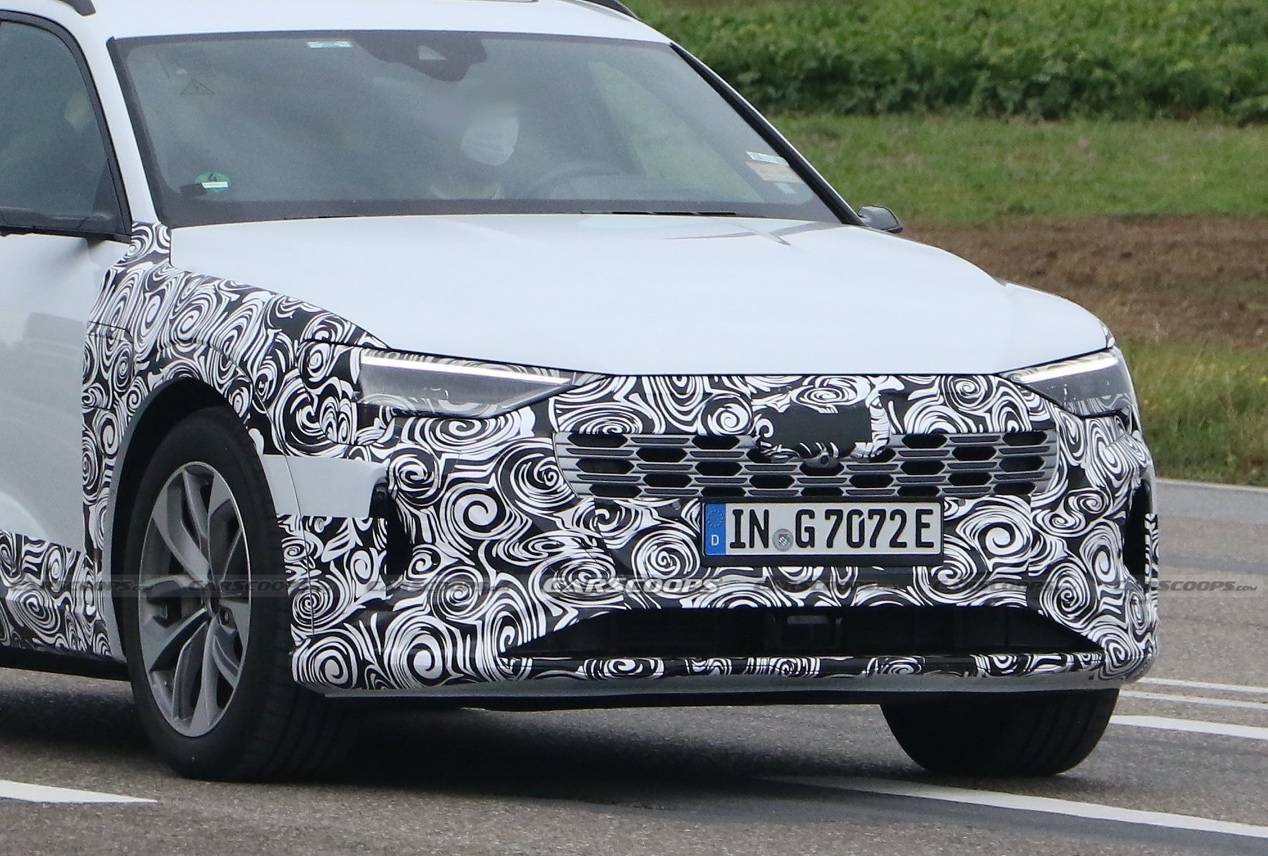 2023款奥迪 E-Tron Sportback路试谍照曝光,续航600km,2022年发布_搜狐汽车_搜狐网