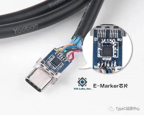USB Type-C的Emarker芯片市场竞争激烈_E-Marker