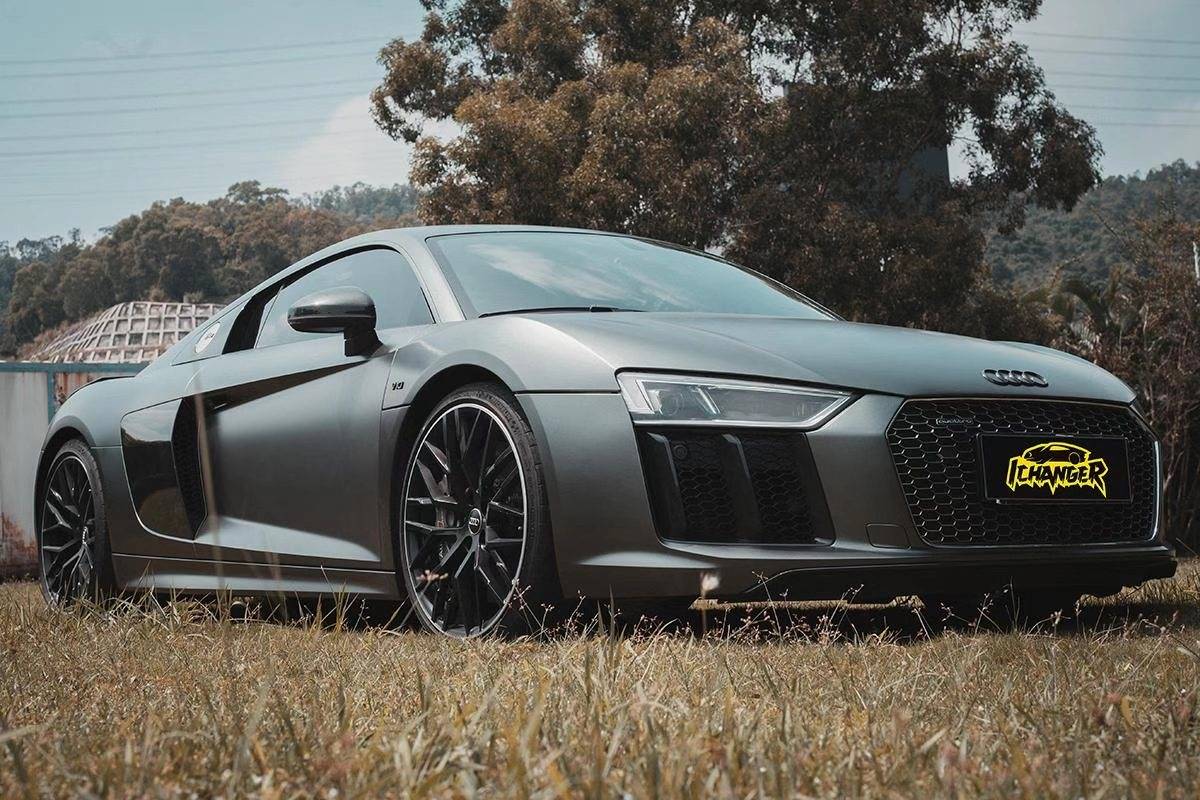 奥迪 R8全车Ichanger（ICR）改变者重金属碳灰_搜狐汽车_搜狐网
