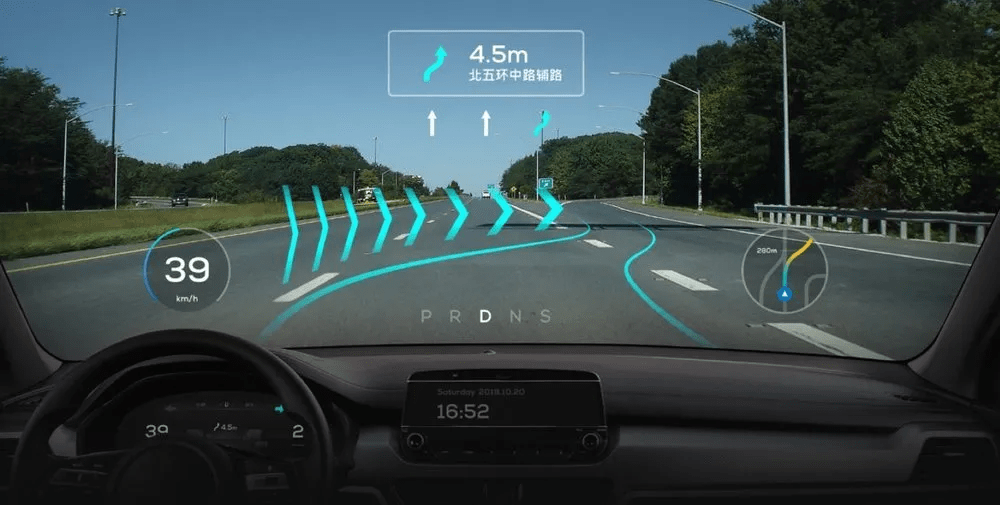 HUD的技术原理与应用发展_搜狐汽车_搜狐网