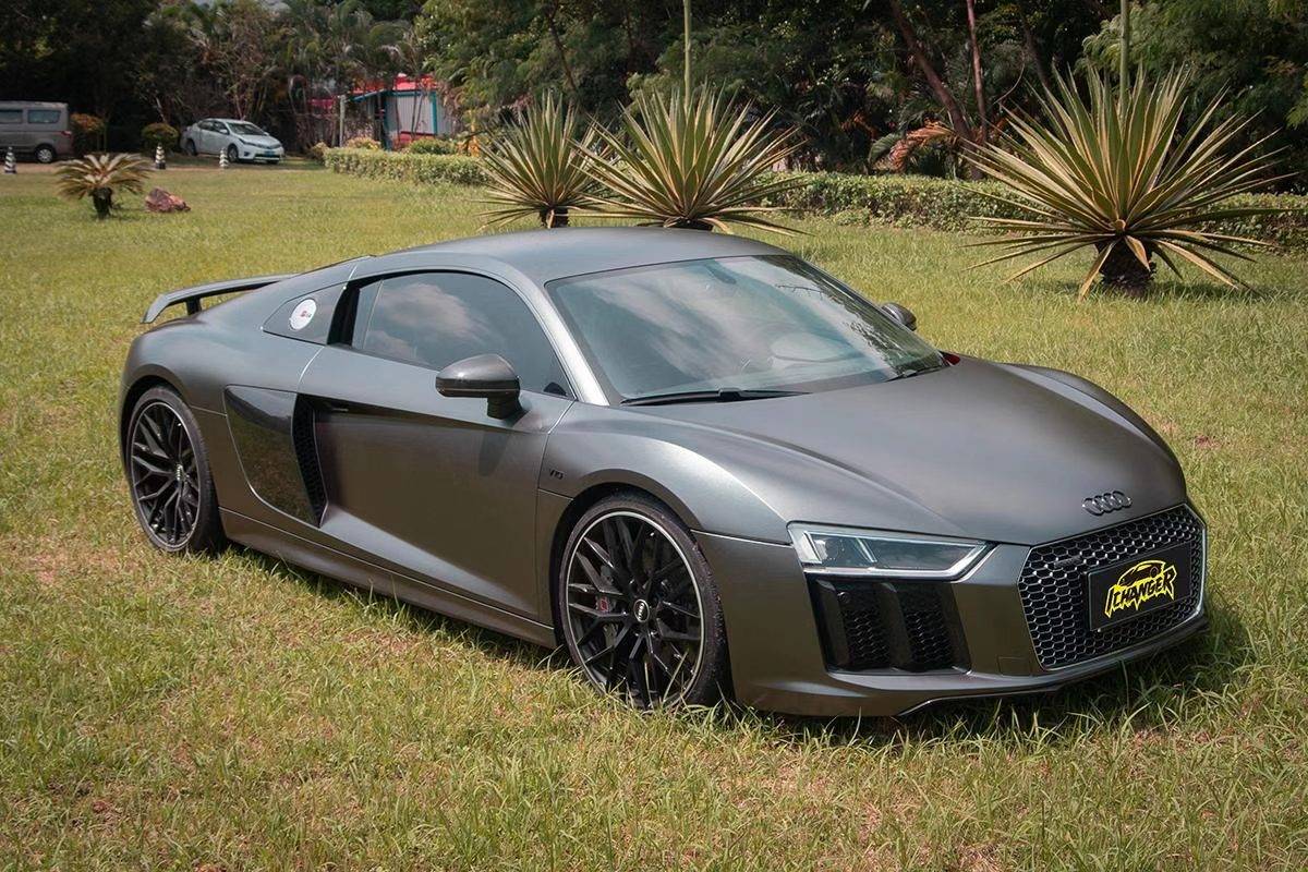 奥迪 R8全车Ichanger（ICR）改变者重金属碳灰_搜狐汽车_搜狐网