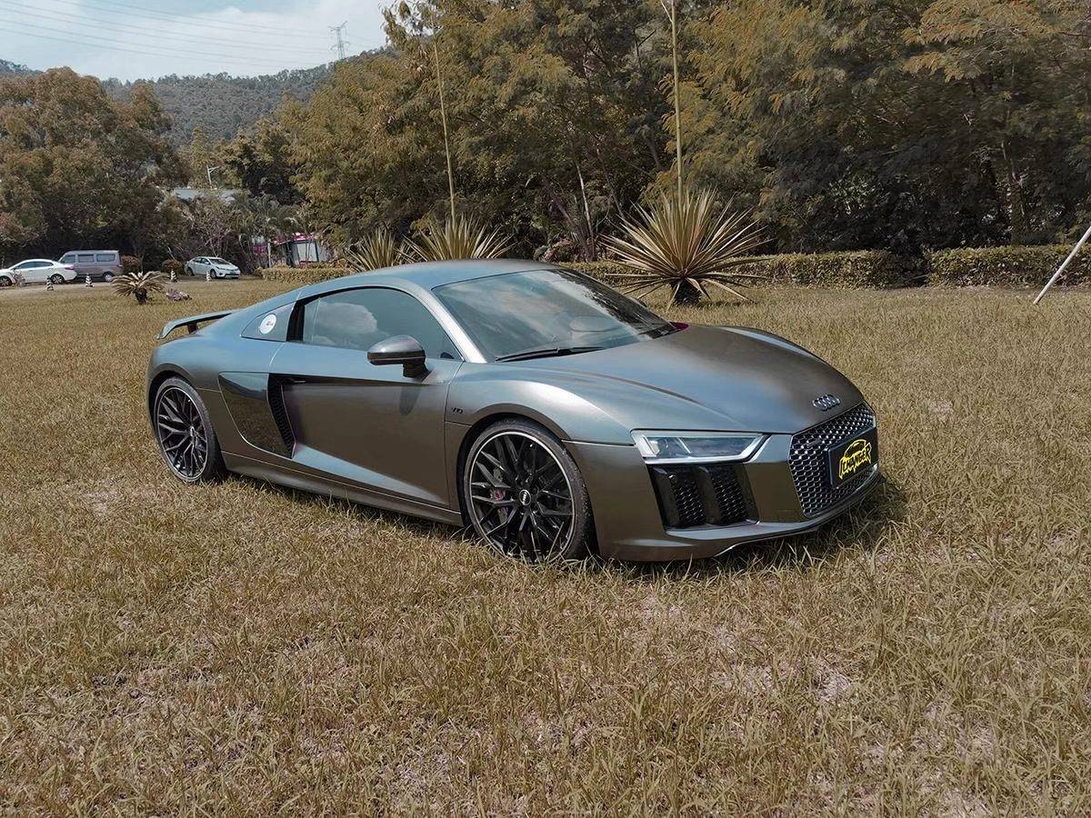 奥迪 R8全车Ichanger（ICR）改变者重金属碳灰_搜狐汽车_搜狐网
