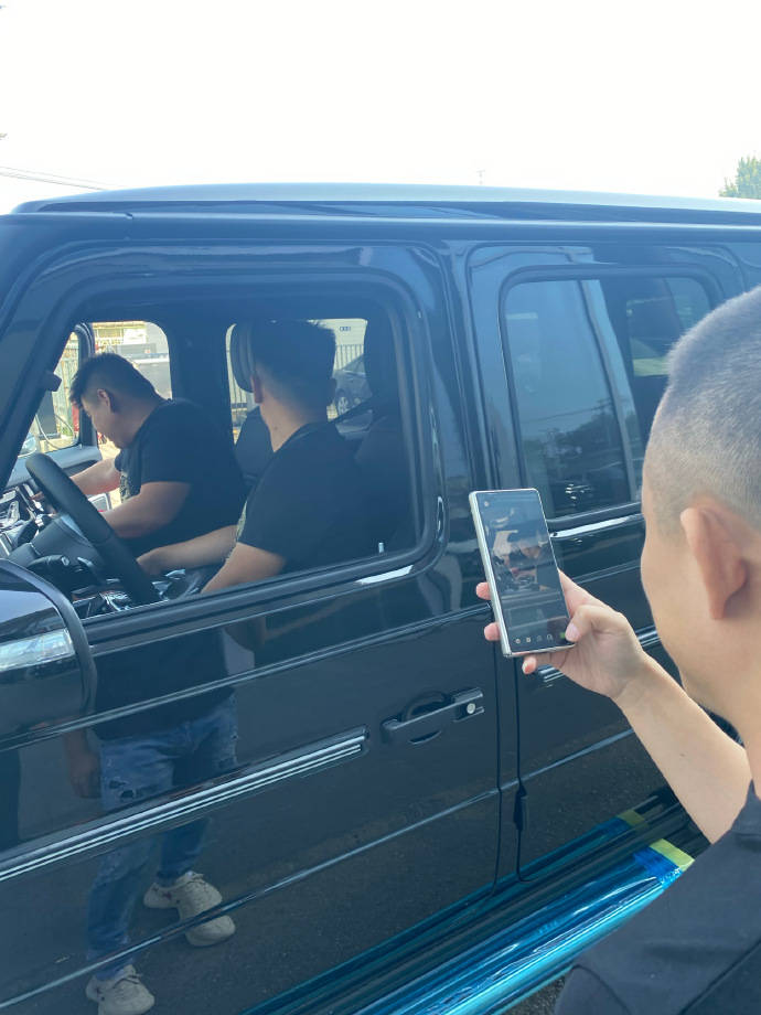 颜值太高 比较难低调 奔驰G63 北京奔驰4S店_搜狐汽车_搜狐网