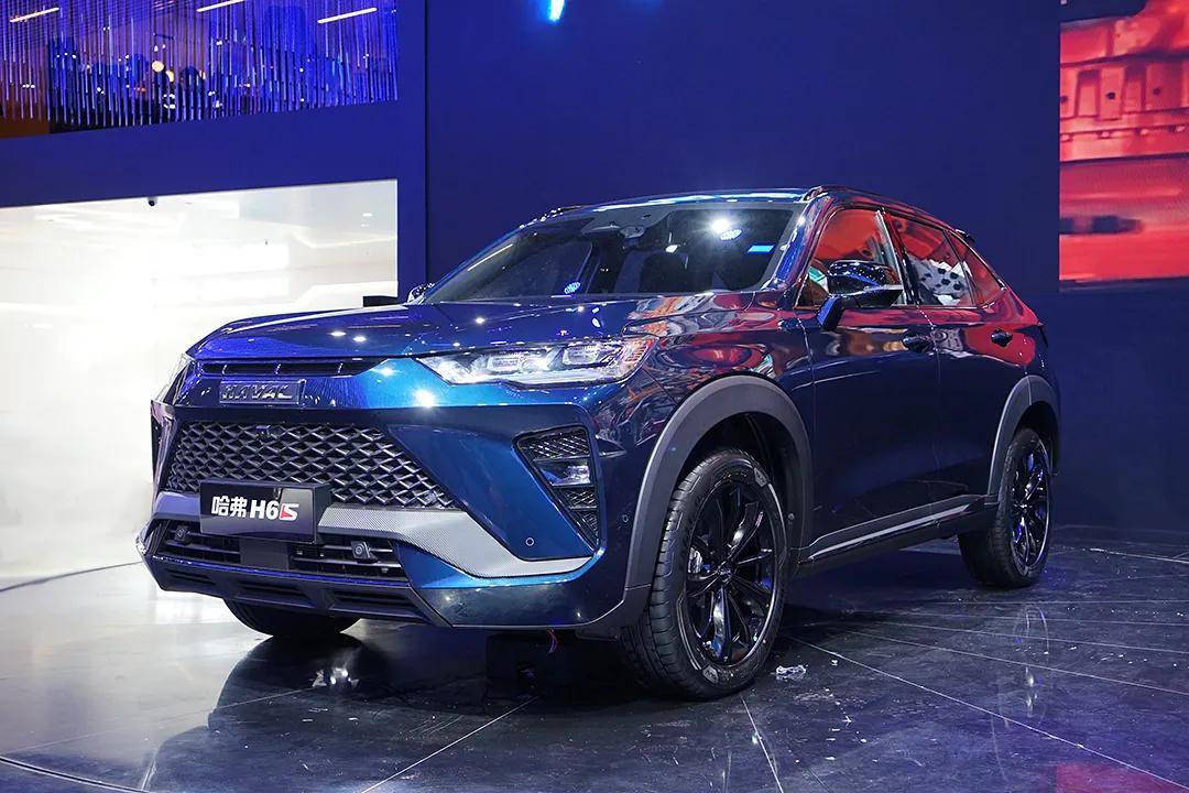 新出炉的轿跑SUV，哈弗H6s、福特EVOS谁更诱人？_搜狐汽车_搜狐网