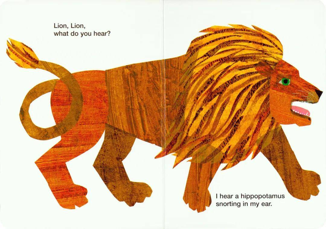 伴读 | 棕熊系列 Polar Bear,Polar Bear,What Do You Hear?_Carle