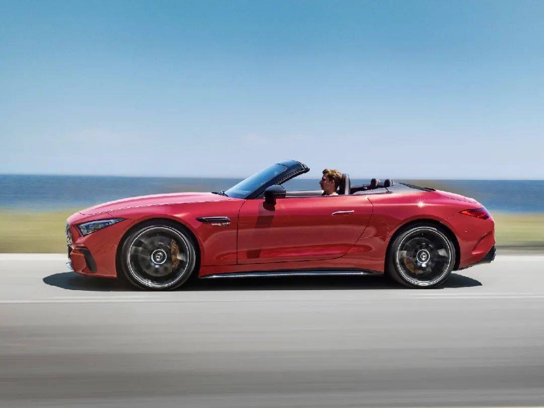 荣耀归来 梅赛德斯-AMG SL正式发布_搜狐汽车_搜狐网