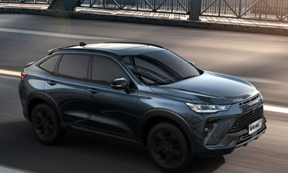 自带光环 轿跑SUV哈弗H6S上市 售价13.89万起_搜狐汽车_搜狐网