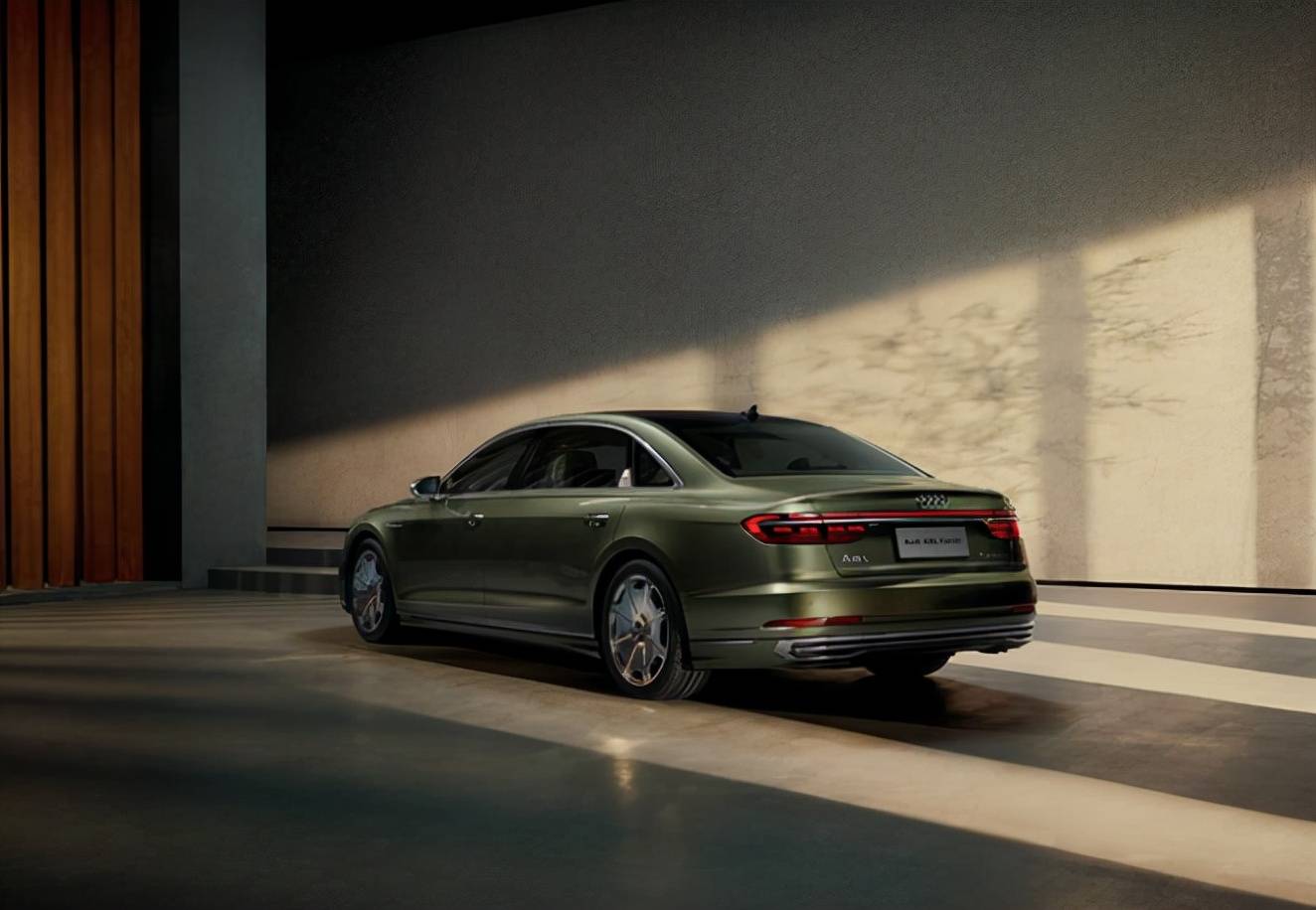 D+级旗舰 全新奥迪A8L Horch创始人版全球首发_搜狐汽车_搜狐网