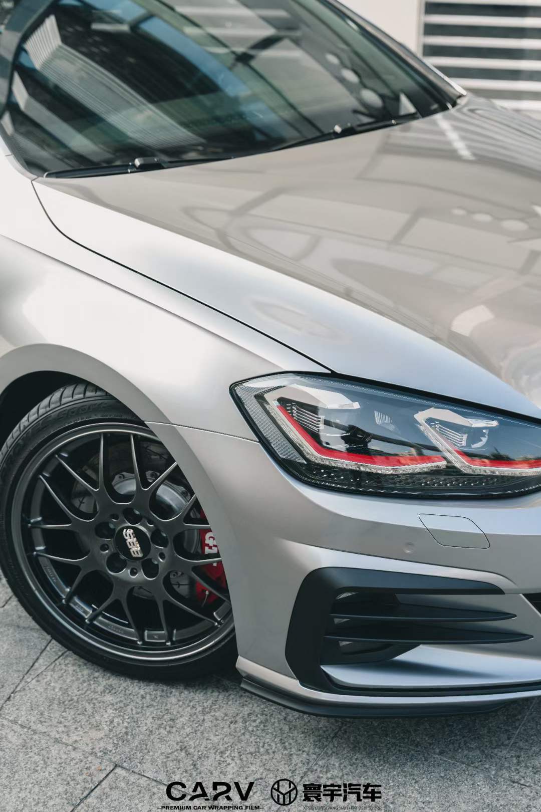 大众汽车GTI-CARV改色膜GT银_搜狐汽车_搜狐网