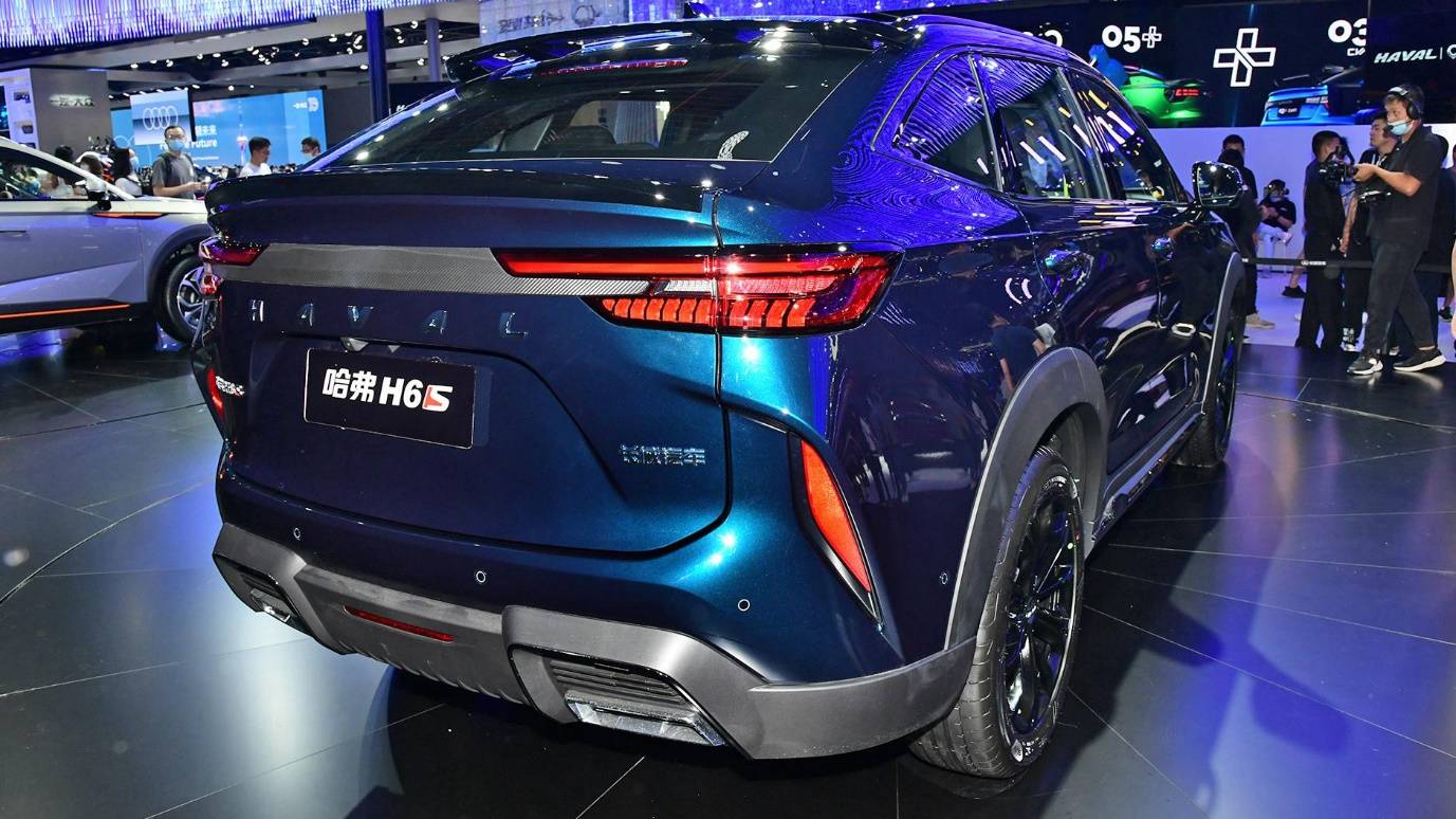 混动车型油耗能比肩日系了？轿跑SUV哈弗H6S值得入手吗_搜狐汽车_搜狐网