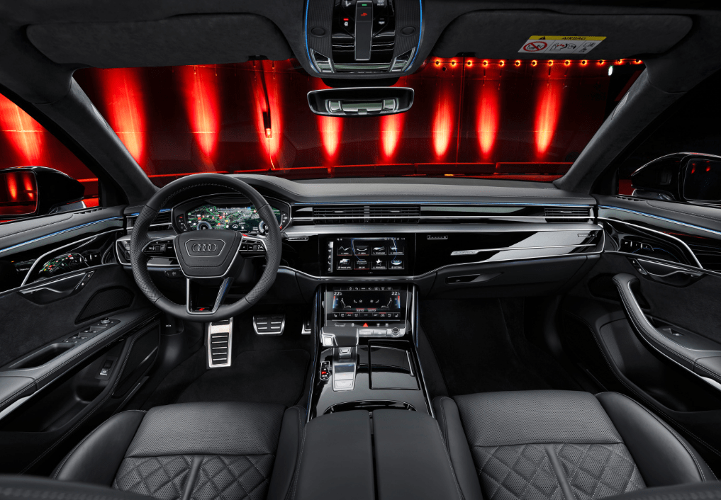 大灯升级前脸焕新，奥迪A8L迎来中期改款，网友：A4L PLUS？_搜狐汽车_搜狐网