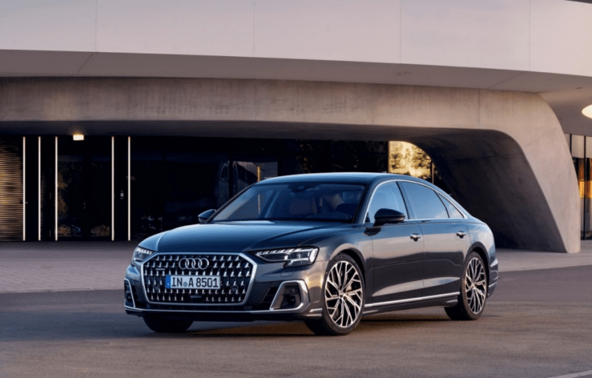 新款奥迪A8家族正式全球发布，普通版车型增加S-Line套件_搜狐汽车_搜狐网