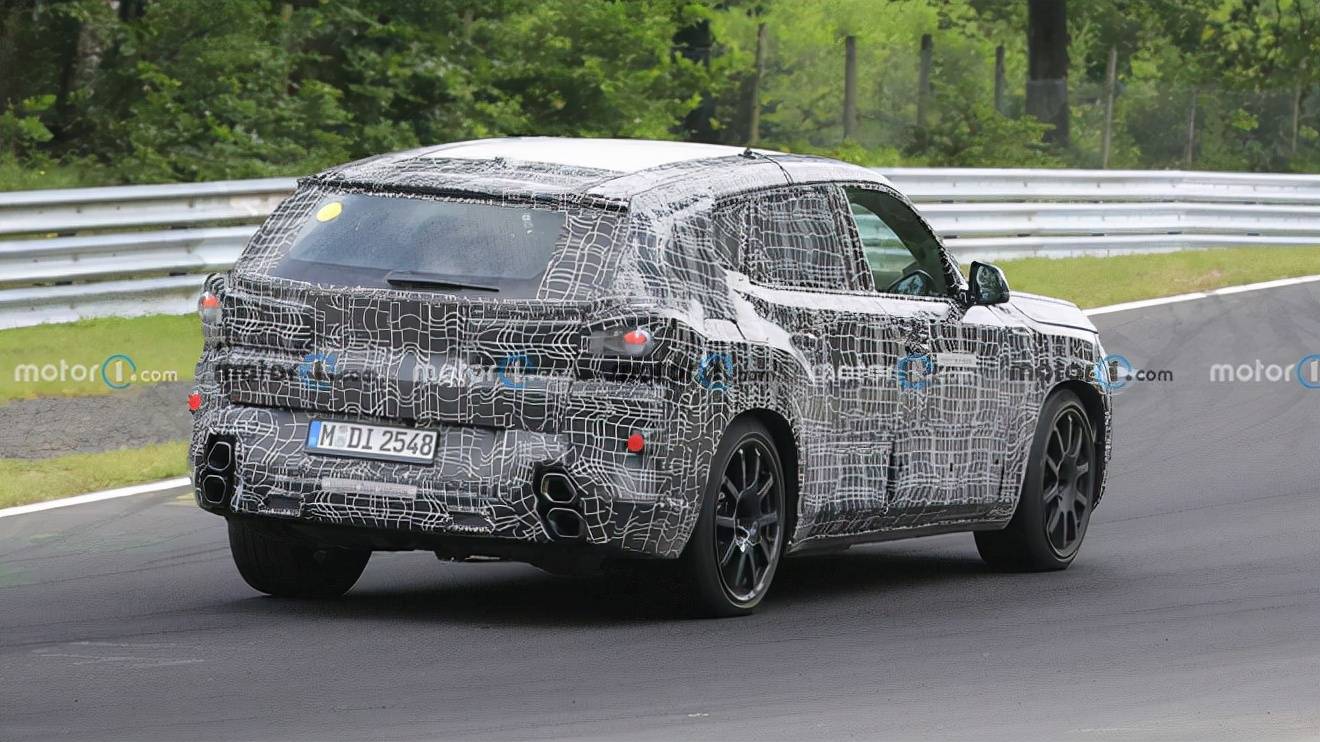 史上最强宝马？大型跨界SUV X8M明年投产_搜狐汽车_搜狐网